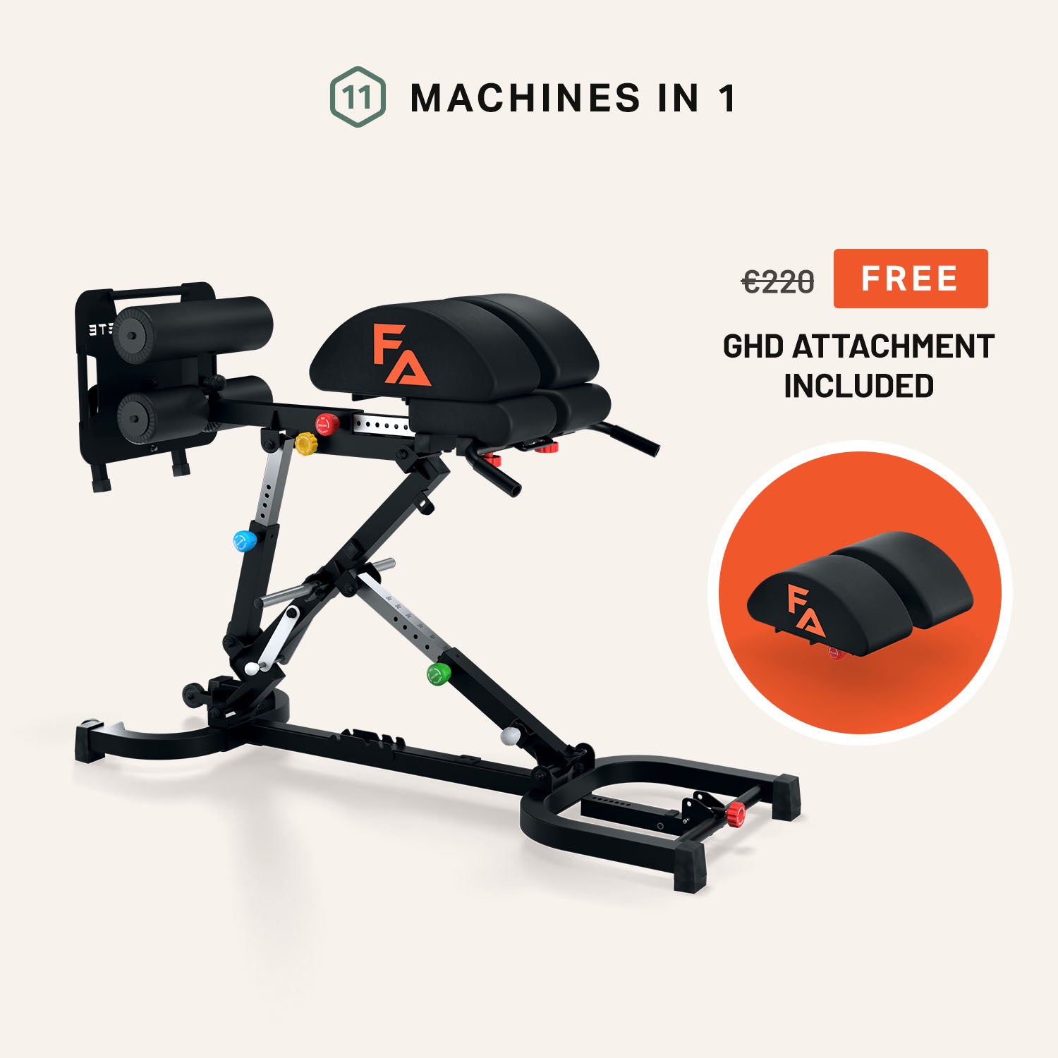 Hyper Pro 9 Machines in 1 | Nordic Hyper GHD